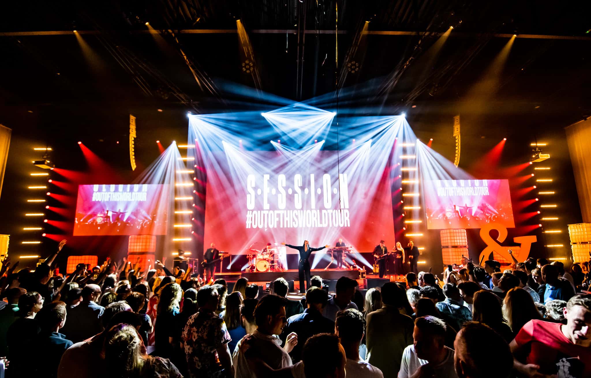 SESSION - De beste coverband van Nederland!